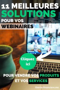 Les 11 meilleures Solutions pour vos Webinaires et vos Conférences en ...