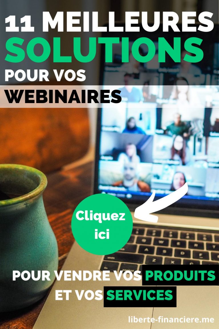 Les 11 meilleures Solutions pour vos Webinaires et vos Conférences en ...