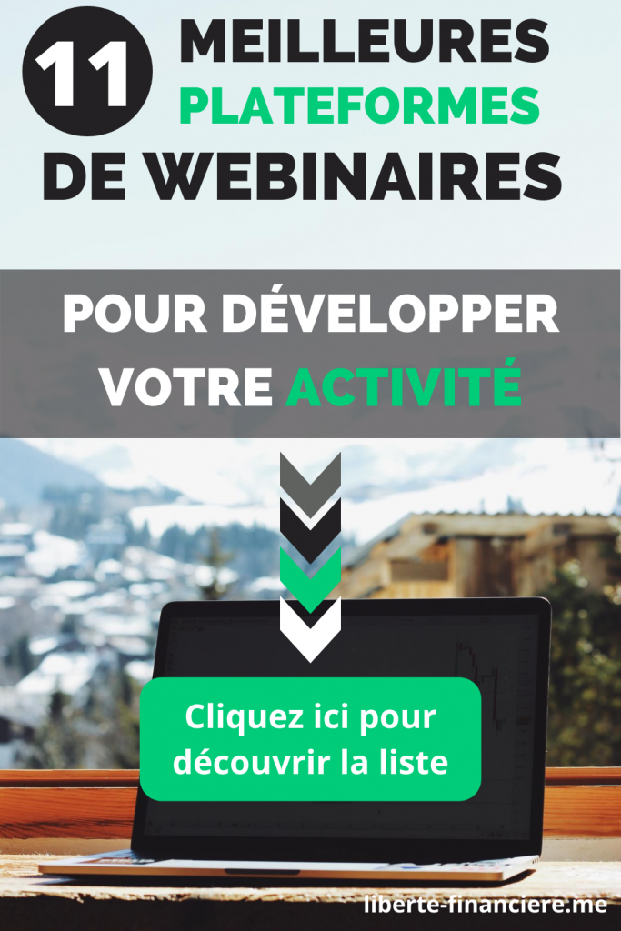 Les 11 meilleures Solutions pour vos Webinaires et vos Conférences en ...
