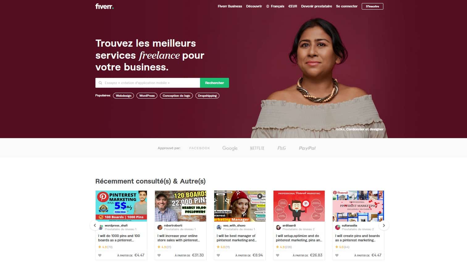 Drop Servicing sur Fiverr, comment se lancer ? - Liberté Financière